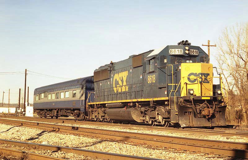 CSXT'S Boyles Terminal Sub